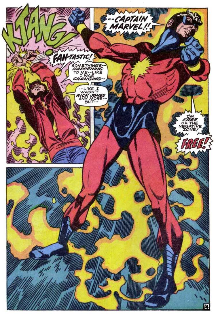 Why Did Captain Mar-Vell Change His Costume?