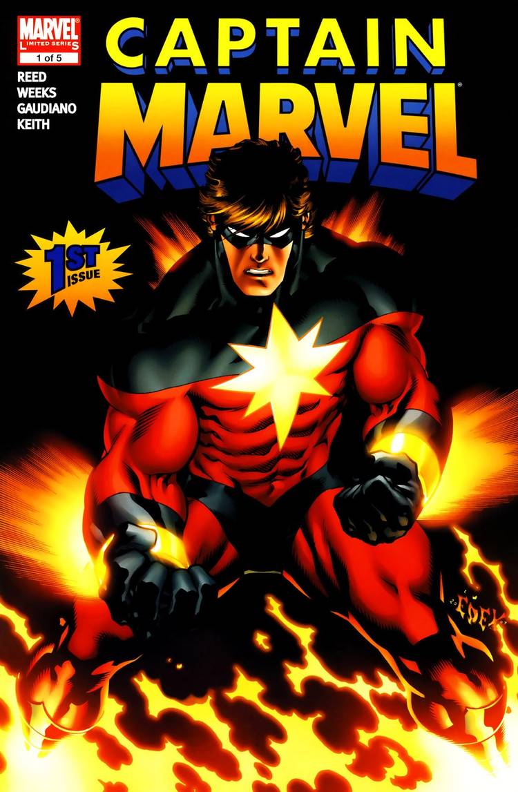 Comics That Marvel Published To Maintain Their Captain Marvel Trademark