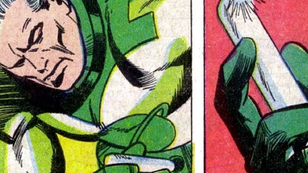 Remember When Captain Mar-Vell Had to Drink a Potion to Breathe on Earth?