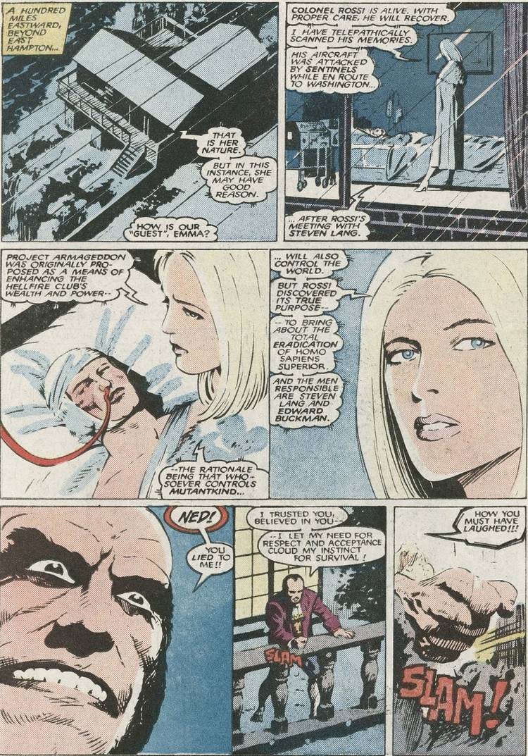 The Oddly Complex Tale of Carol Danvers' First Love, Col. Michael Rossi