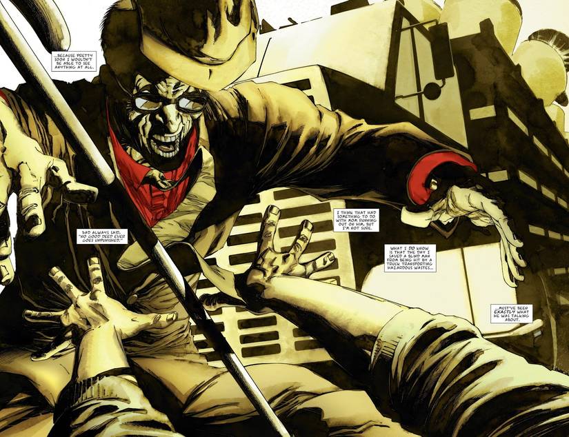 That's Really What Happened to the Old Blind Man That Matt Murdock Saved?