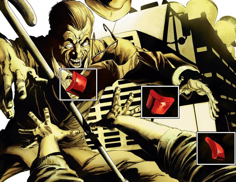 That's Really What Happened to the Old Blind Man That Matt Murdock Saved?