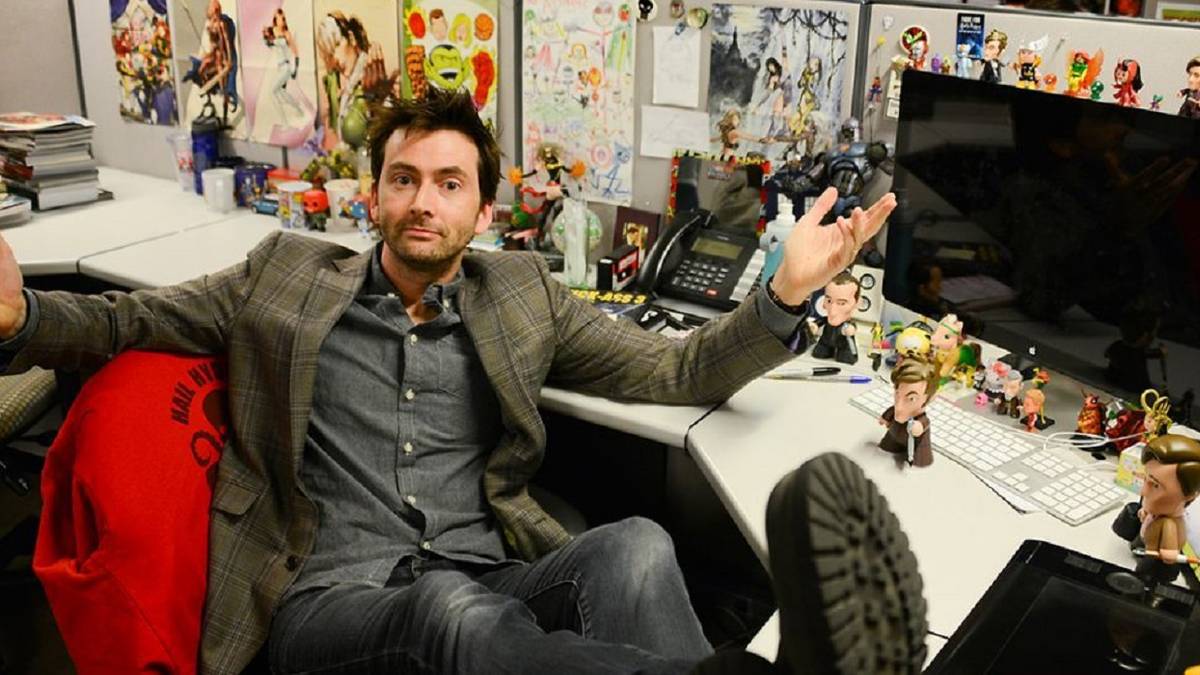 How David Tennant Got His Name From a Marvel Editor...Sort Of