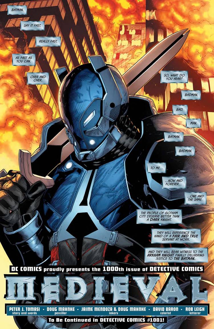 How Arkham Knight is Introduced into DC Comics Continuity