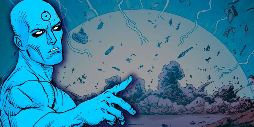 DC: 10 Superpowers Doctor Manhattan Has, Ranked From Lamest To Coolest