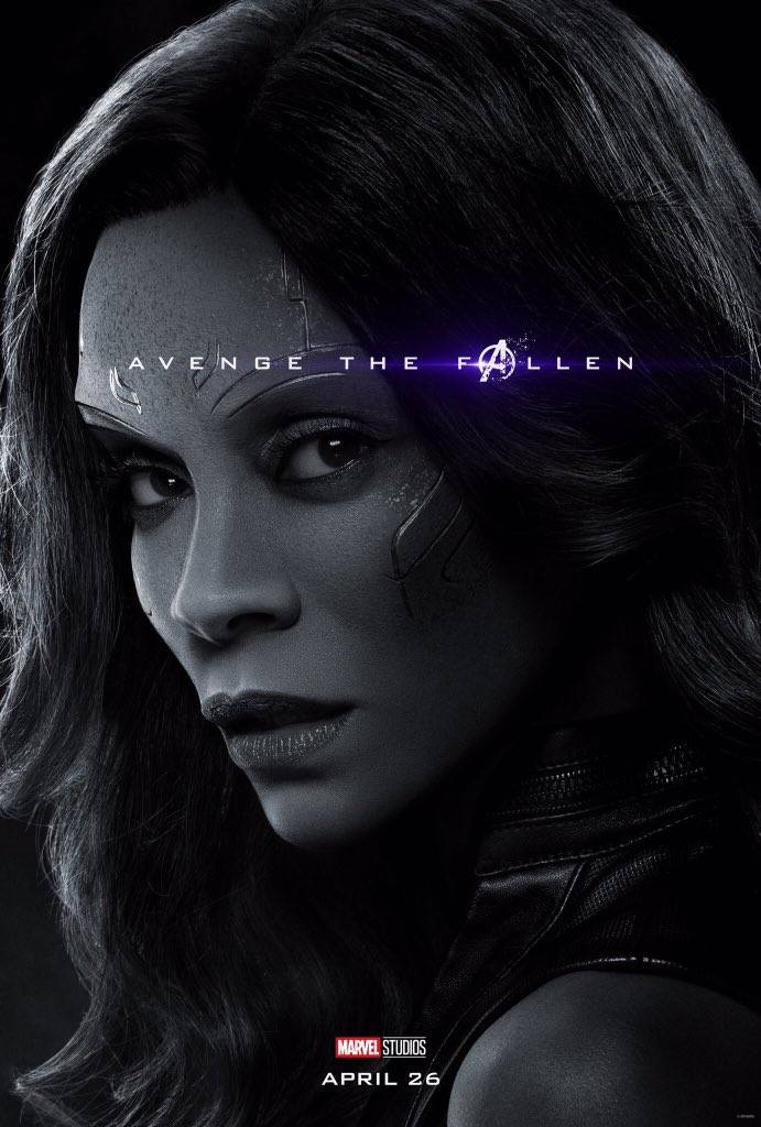 Avengers Endgame Character Posters Honor The Living The Fallen