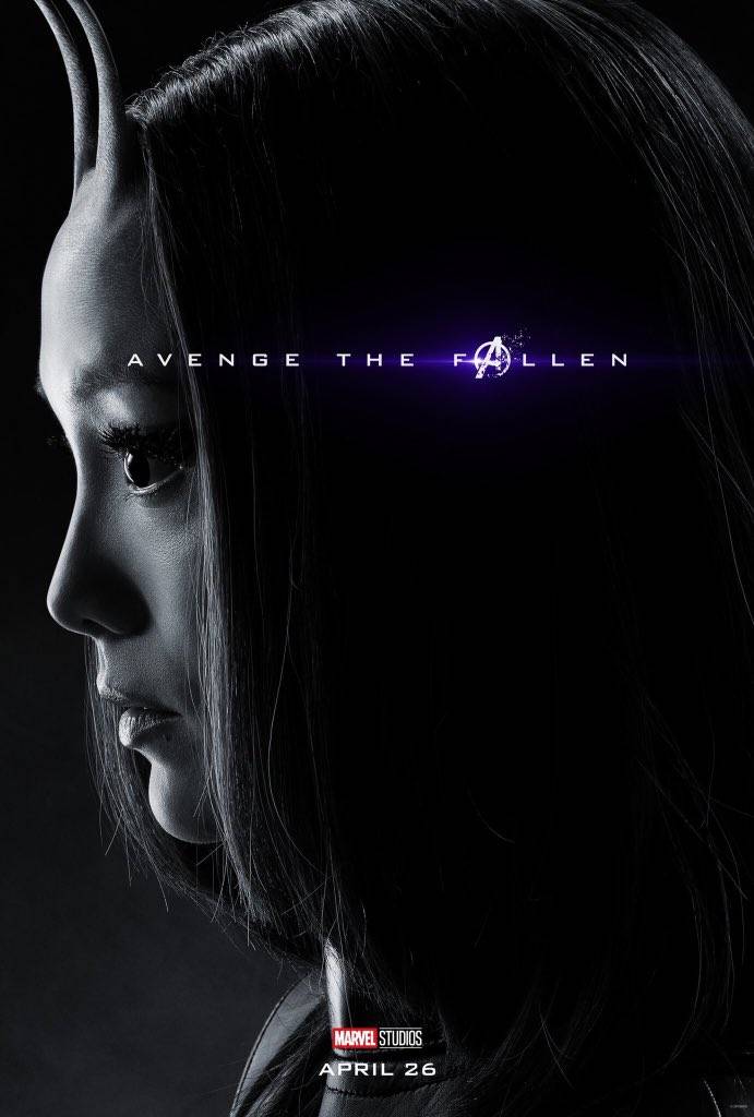 Avengers: Endgame Character Posters Honor the Living & the Fallen