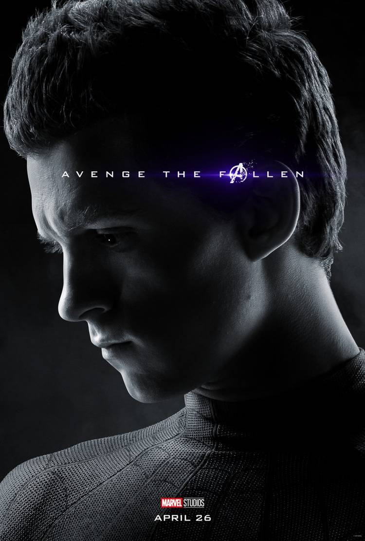 Avengers: Endgame Character Posters Honor the Living & the Fallen