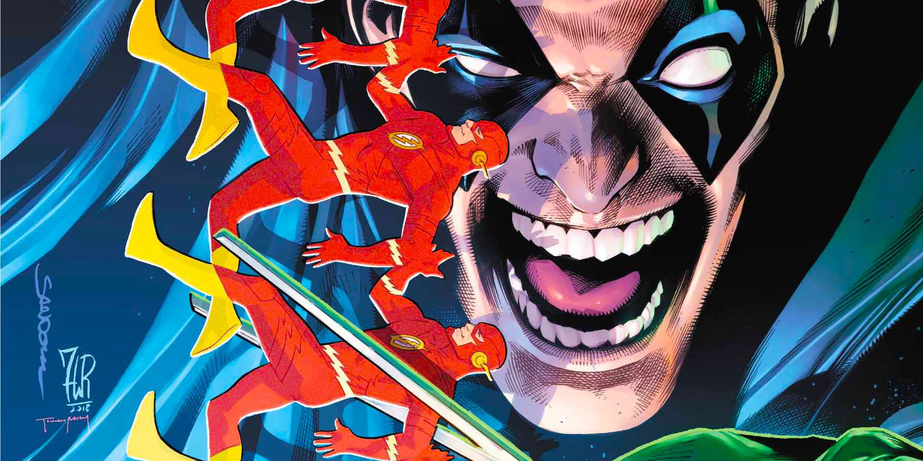The Flash Gives a Classic DC Villain a Revamped Origin Story