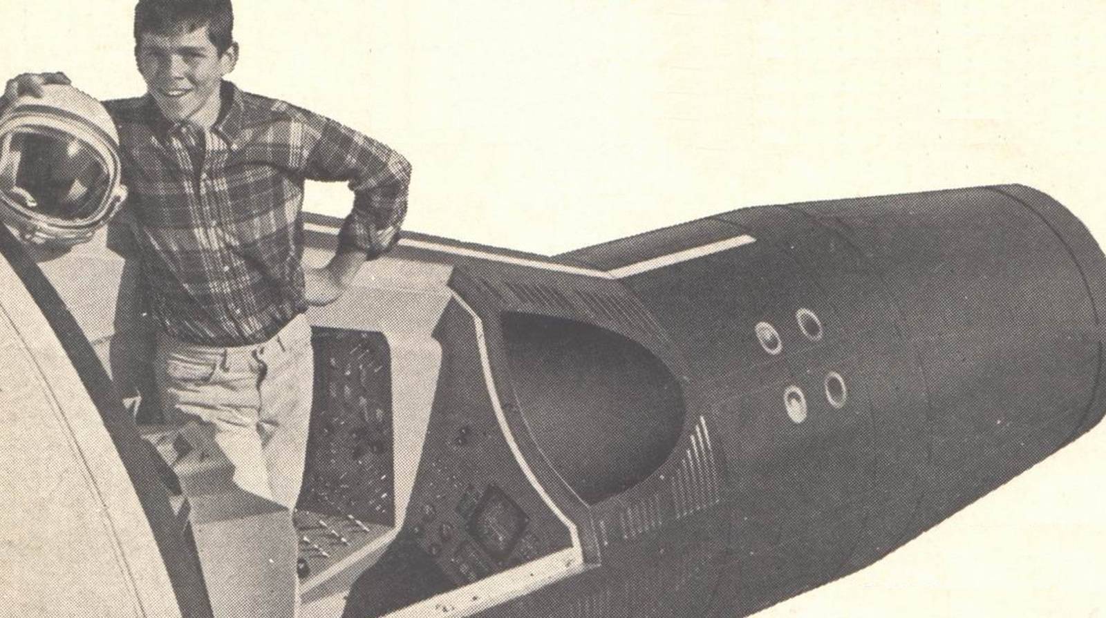 Just Who Won That Life Sized Gemini Capsule Model?