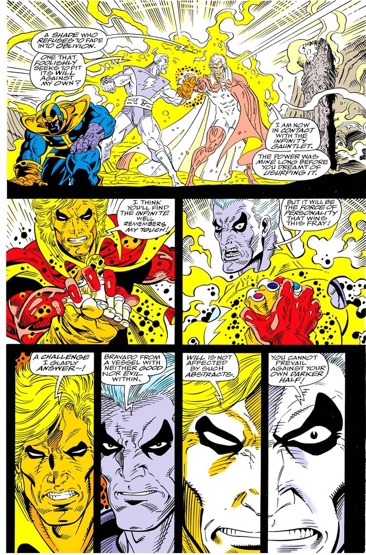 When Did We Learn Who Adam Warlock Entrusted the Reality Stone To?