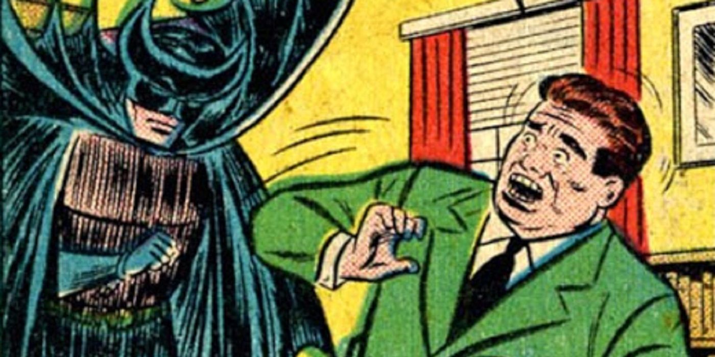 Batman First Learned the Real Motive Behind His Parents' Murder!