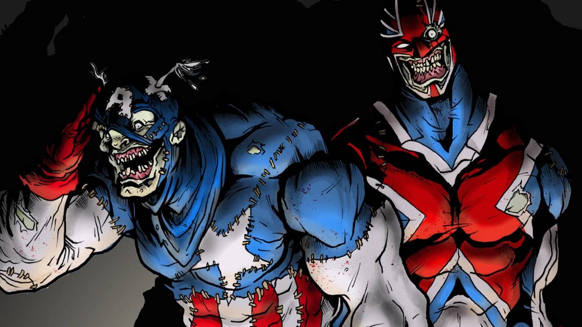 Line it is Drawn: Evil Doppelgangers of Comic Book Characters!