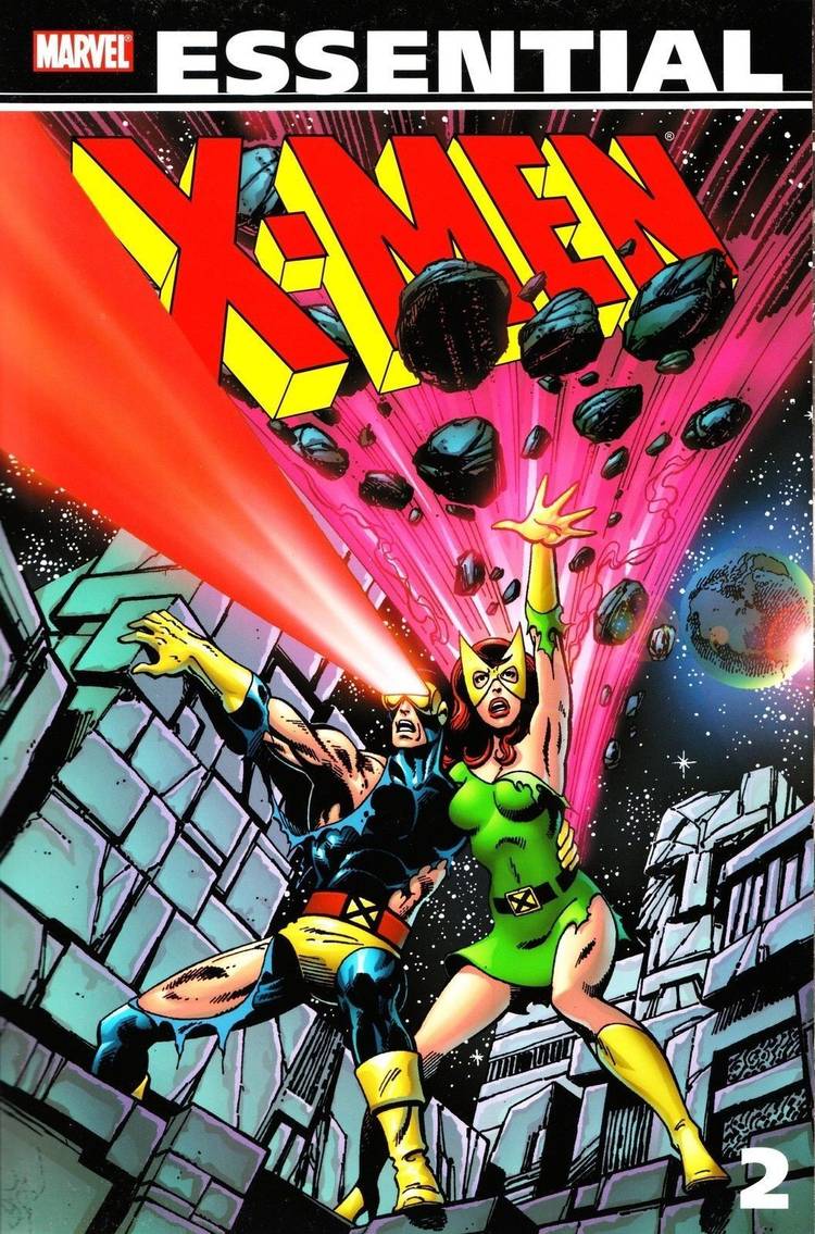 What Covers Has Marvel Used for the Dark Phoenix Saga Collections?