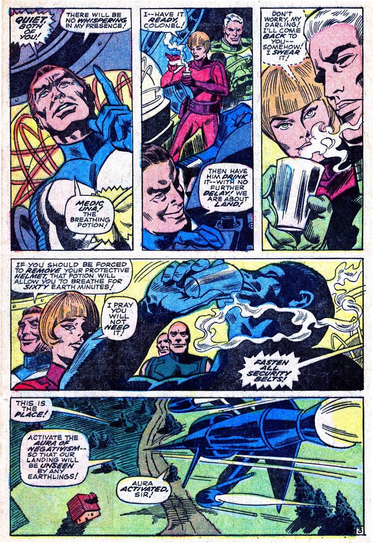 Remember When Captain Mar-Vell Had to Drink a Potion to Breathe on Earth?