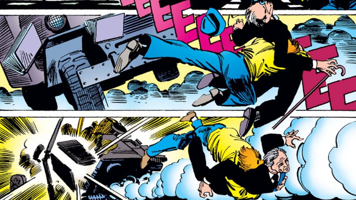 That's Really What Happened to the Old Blind Man That Matt Murdock Saved?