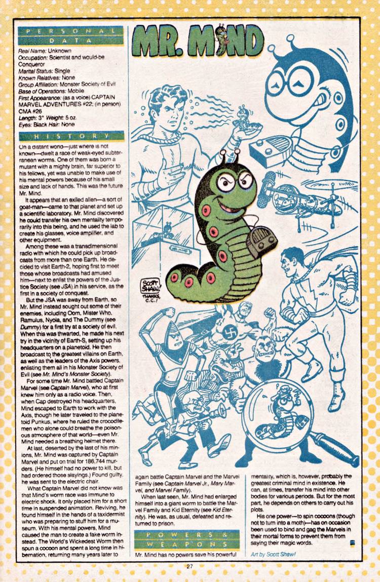 When Mister Mind Was Literally Just a Disembodied Voice!