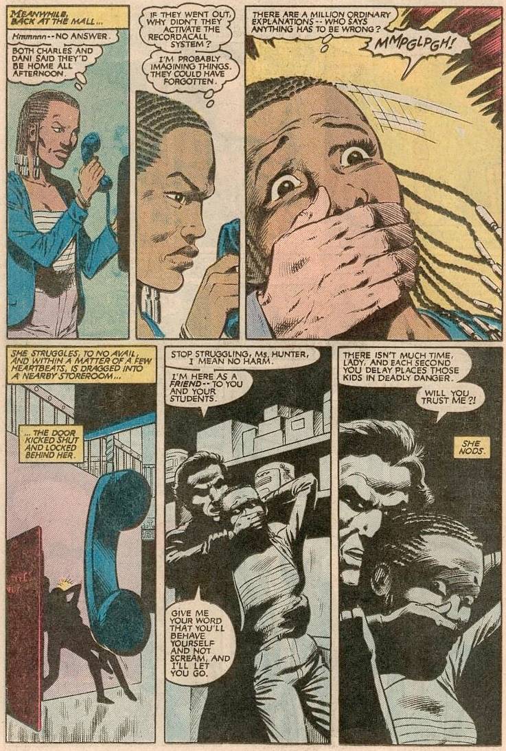 The Oddly Complex Tale of Carol Danvers' First Love, Col. Michael Rossi