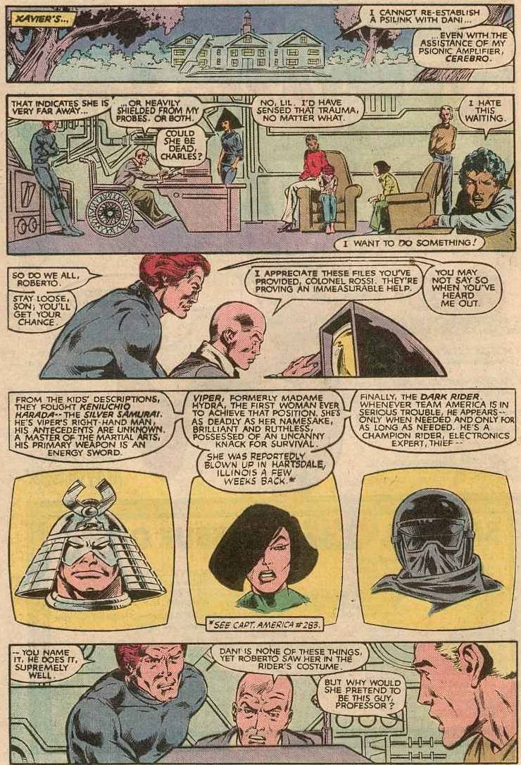 The Oddly Complex Tale of Carol Danvers' First Love, Col. Michael Rossi