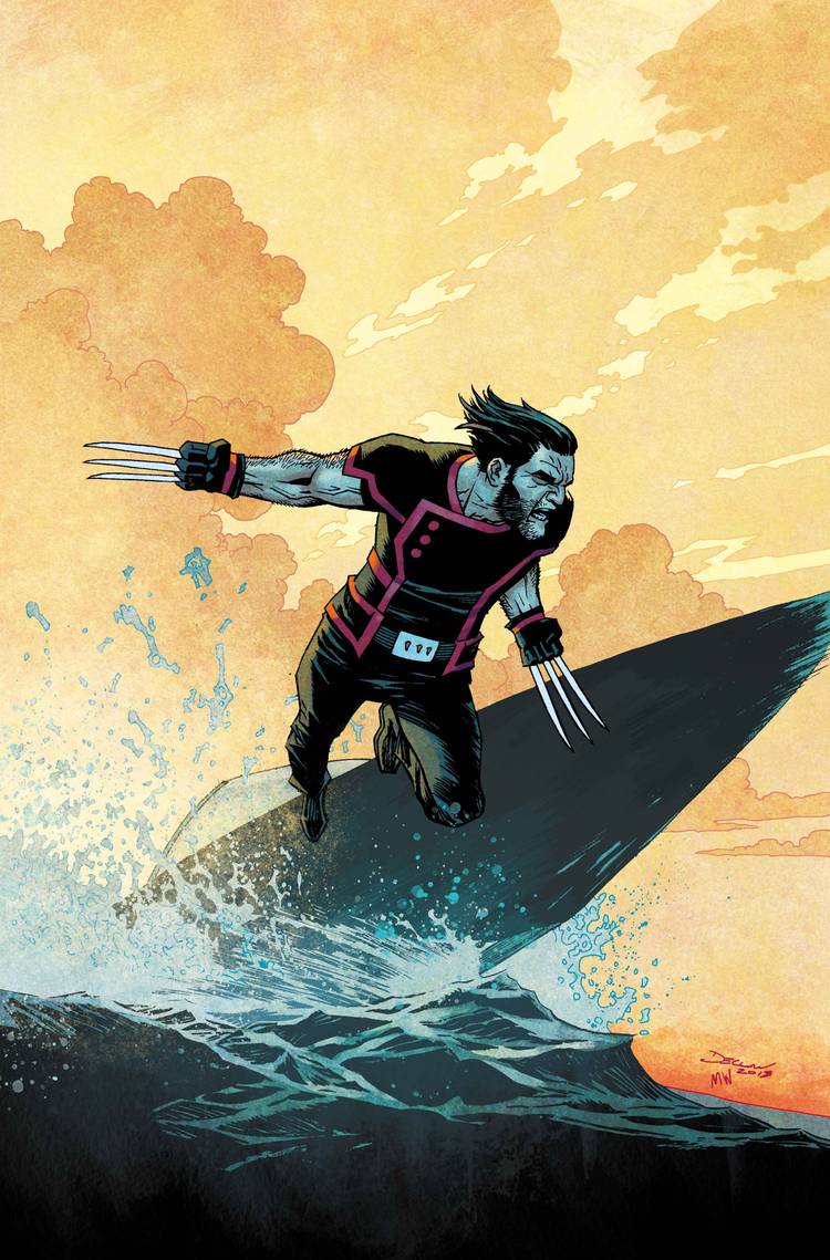 The Secret History of Wolverine's Iconic ... Hair?