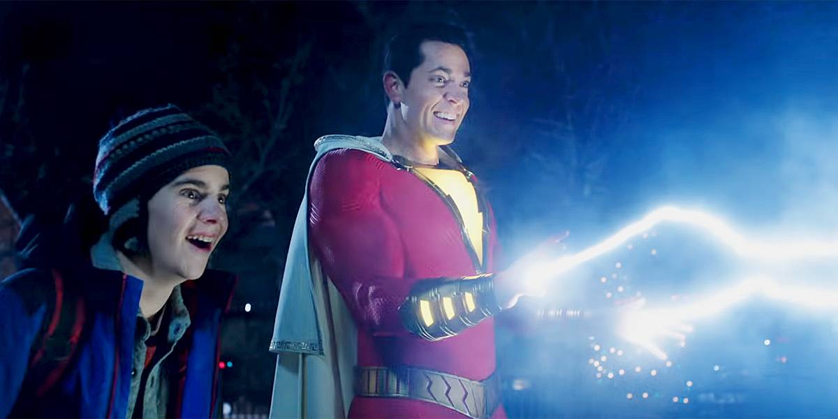 Shazam!: Zachary Levi's DC Hero Tests His Powers in New Clip