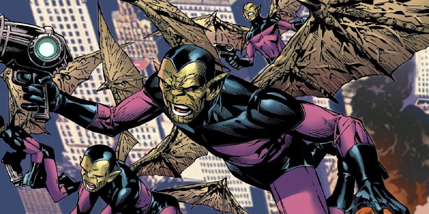 The Skrulls Were Fooled About Earth...a Planet They Watched For Centuries