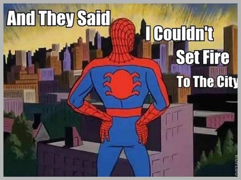 Spider-Man Meme: The Most Hilarious (And Disturbing) '60s Spidey Memes