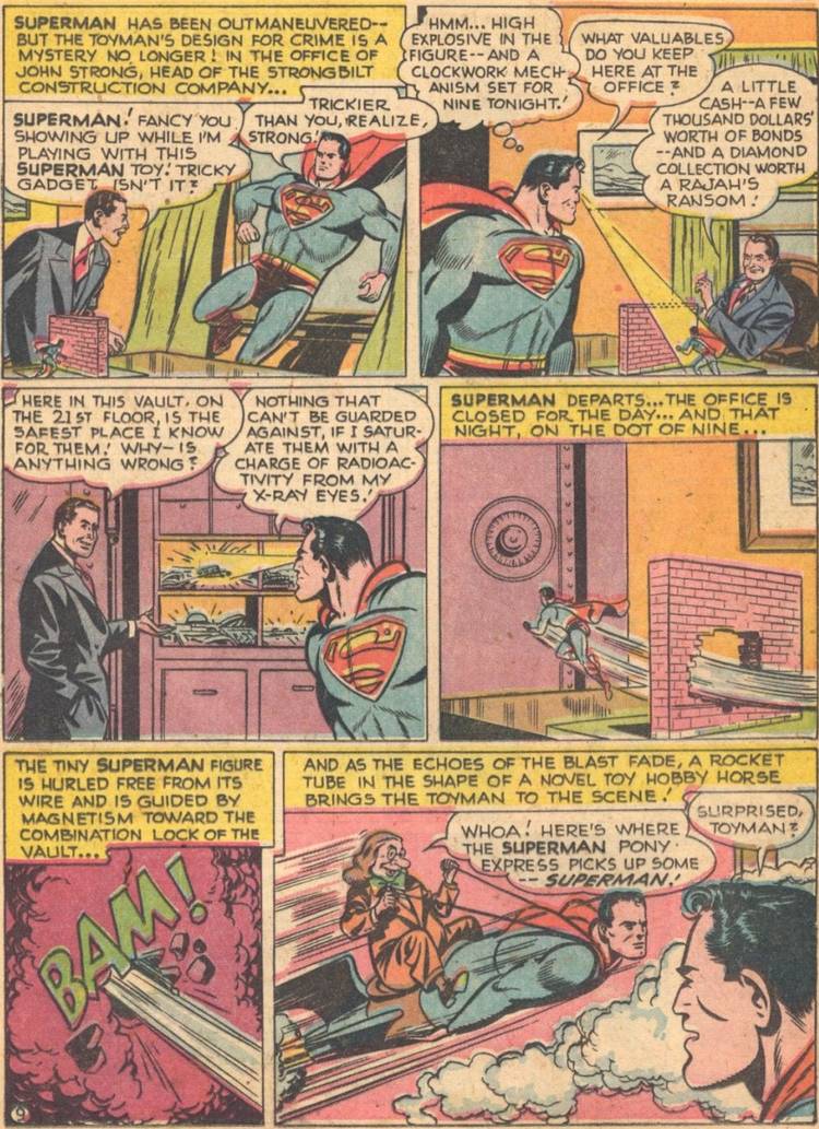 Superman Has Had Some Really Strange Vision Powers Over the Years