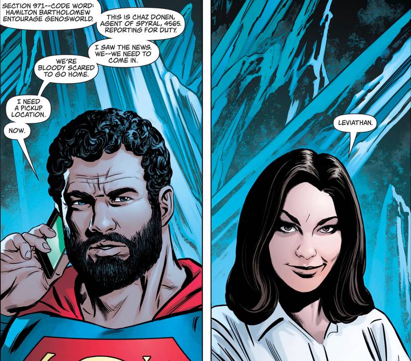Action Comics: Superman Gets a Surprising New Secret Identity