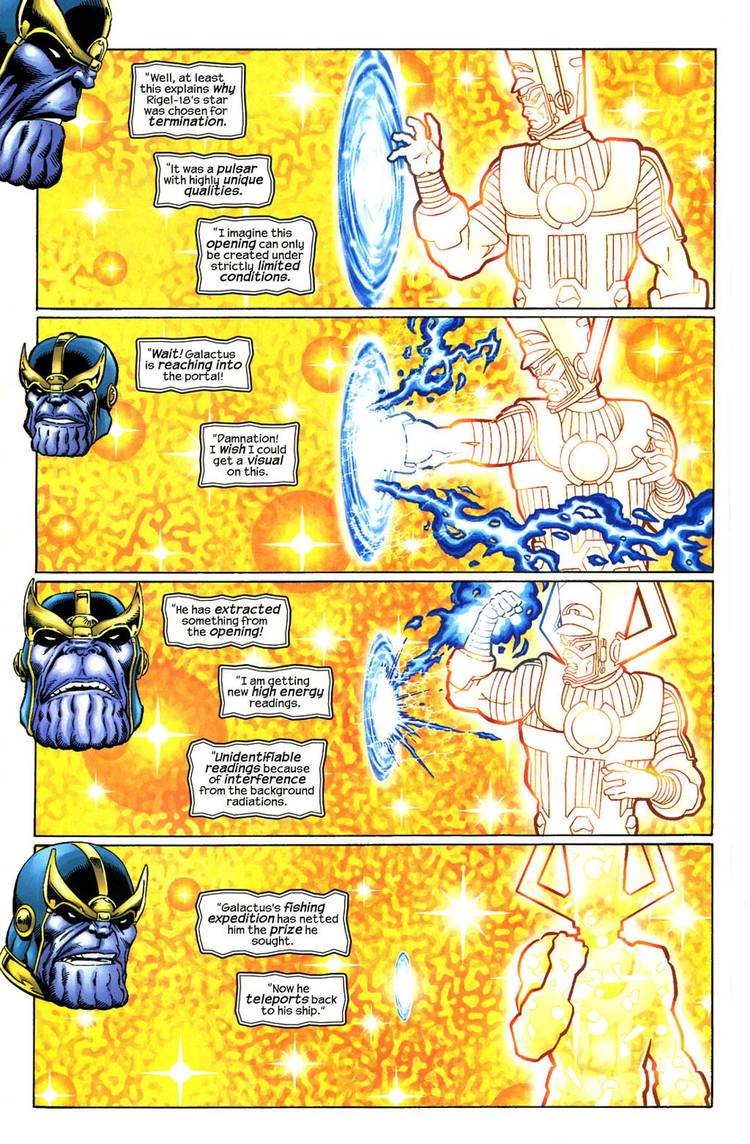 Marvel Has a Seventh, 'Secret' Infinity Stone