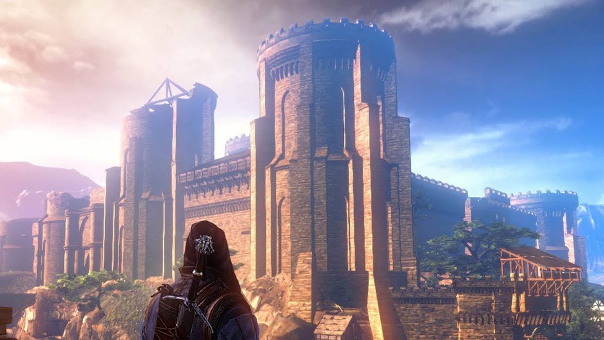 The Witcher Set Video Shows An Amazing Castle For Netflix Series