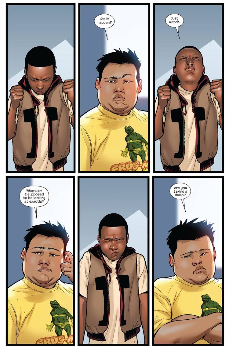Spider-Man: Everyone Knows That Ganke Doesn't Look Like a 'Ned'