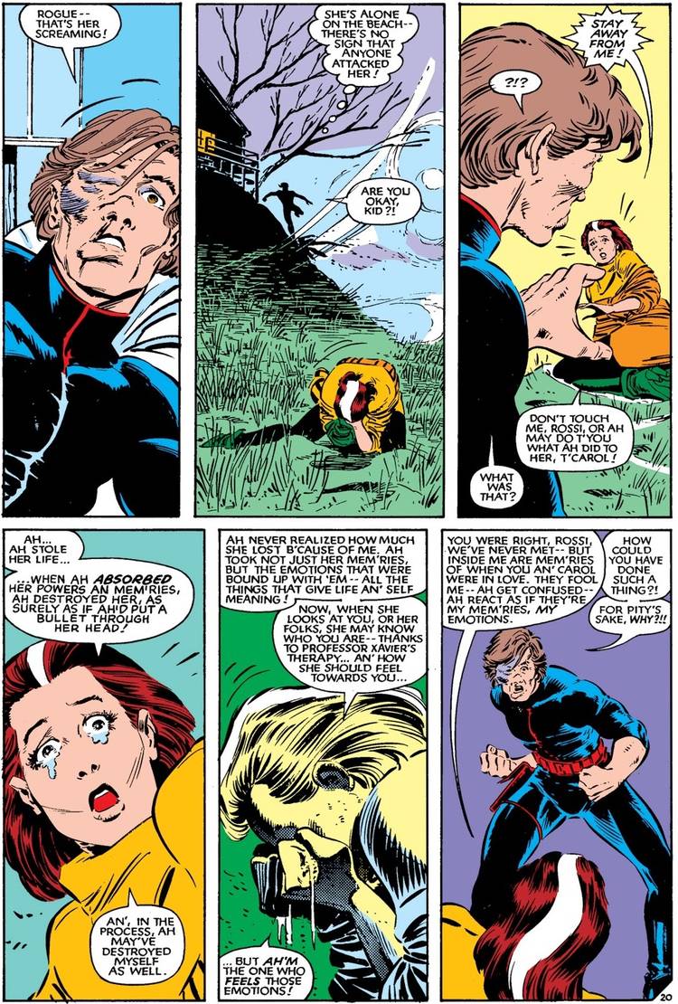 The Oddly Complex Tale of Carol Danvers' First Love, Col. Michael Rossi