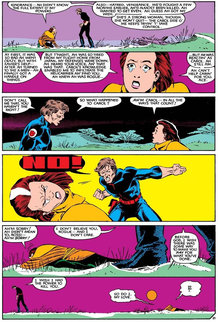 The Oddly Complex Tale of Carol Danvers' First Love, Col. Michael Rossi