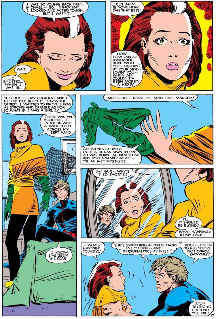 The Oddly Complex Tale of Carol Danvers' First Love, Col. Michael Rossi
