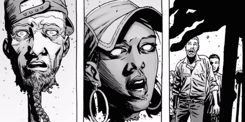 The Walking Dead Recreates Two Moments From the Comics