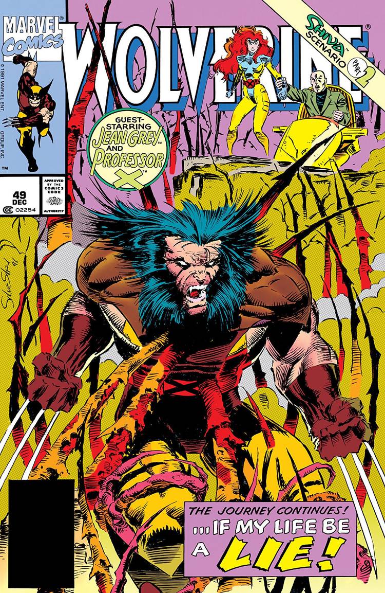 The Secret History of Wolverine's Iconic ... Hair?