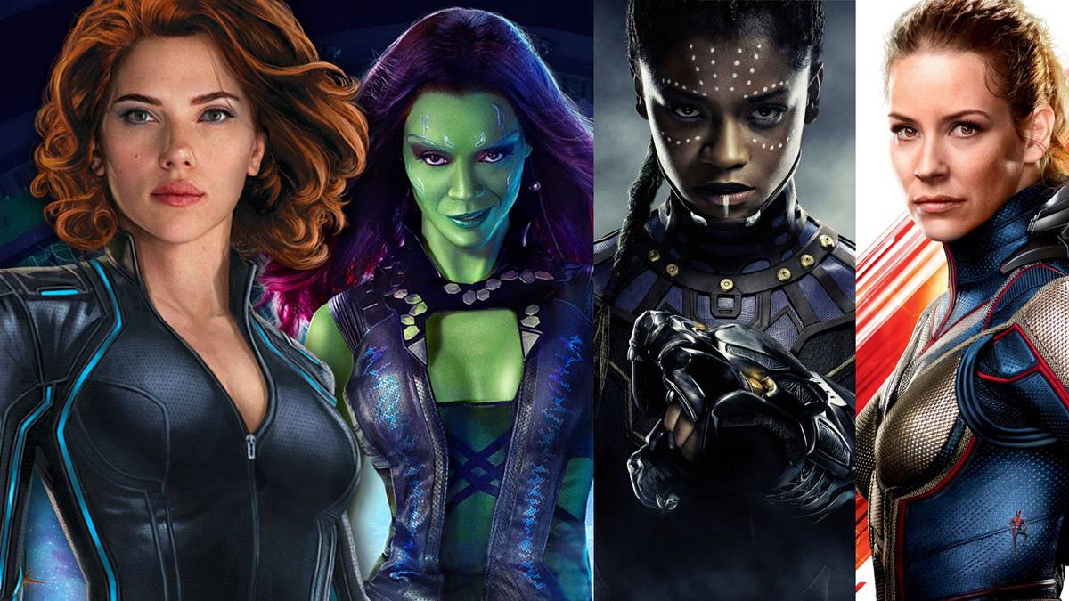 Women Accounted For 10% of Screen Time in the MCU's First Decade