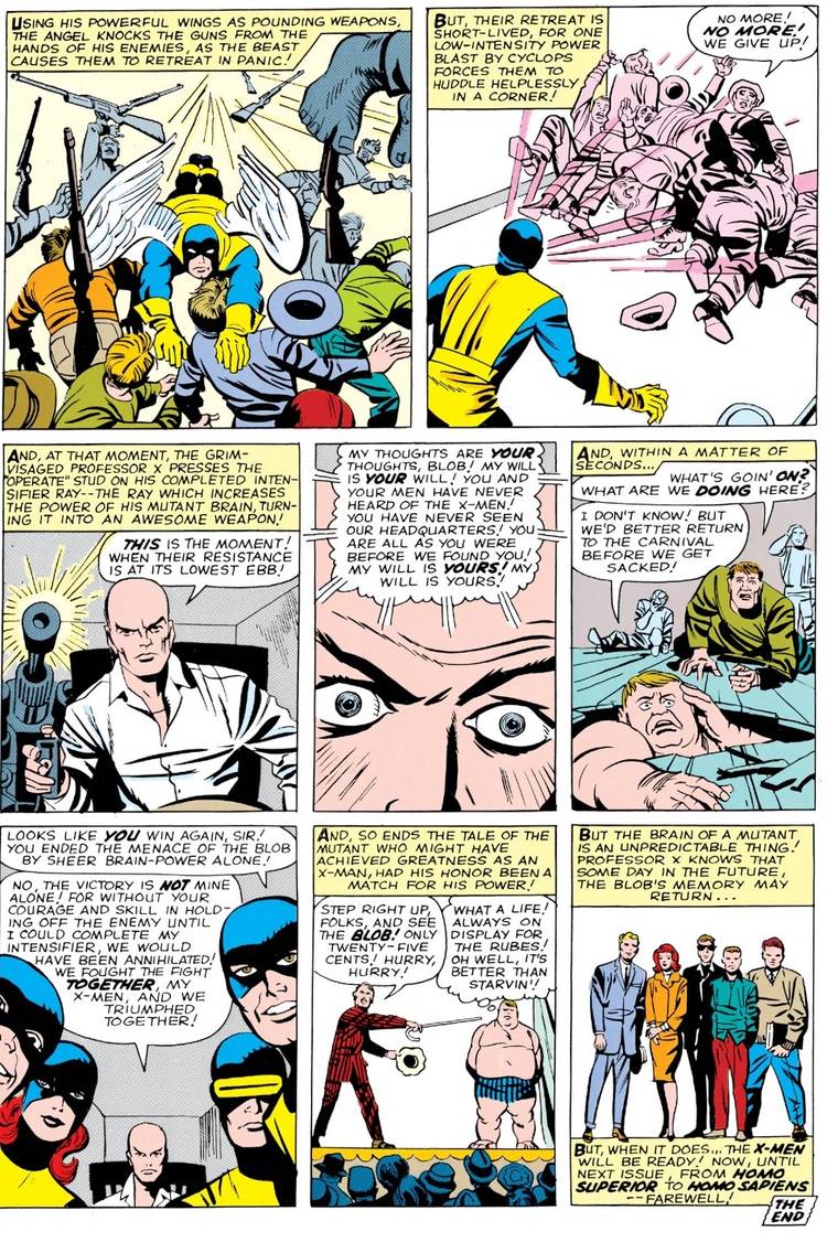 Times That Superheroes Were Way Too Casual About Mindwiping People