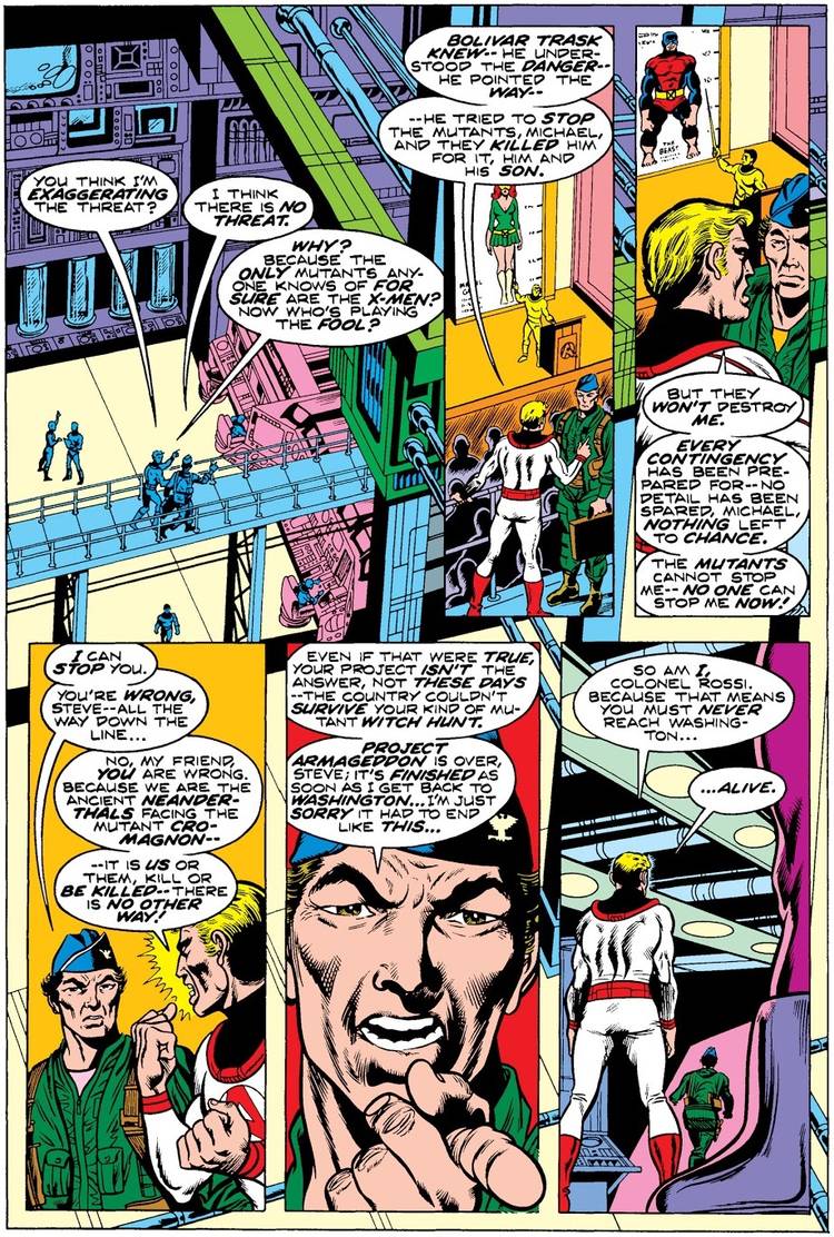 The Oddly Complex Tale of Carol Danvers' First Love, Col. Michael Rossi