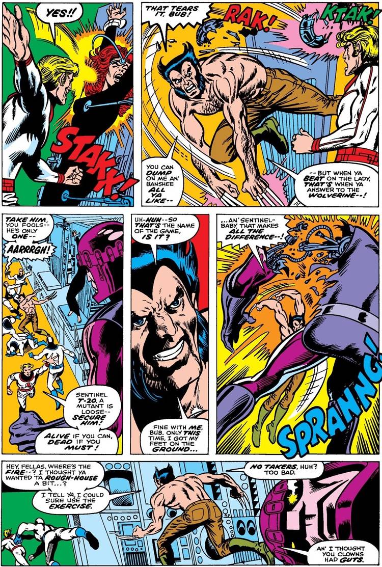 The Secret History of Wolverine's Iconic ... Hair?