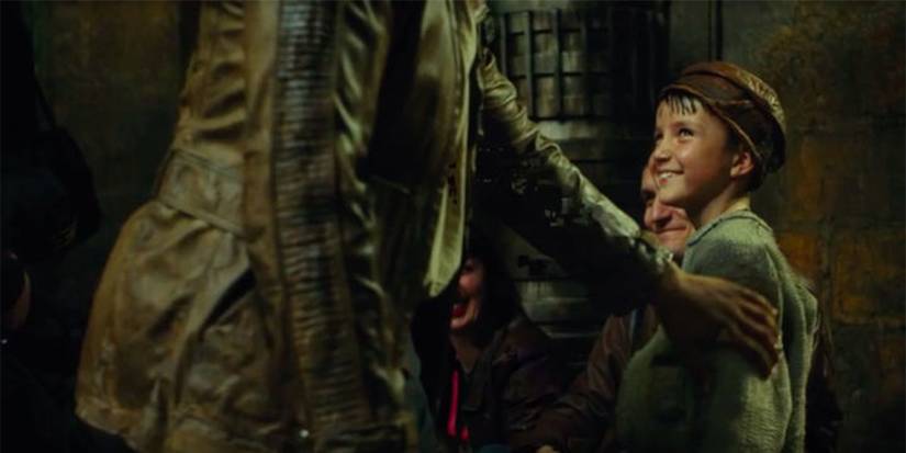 Who Was The Boy at the End of The Last Jedi?