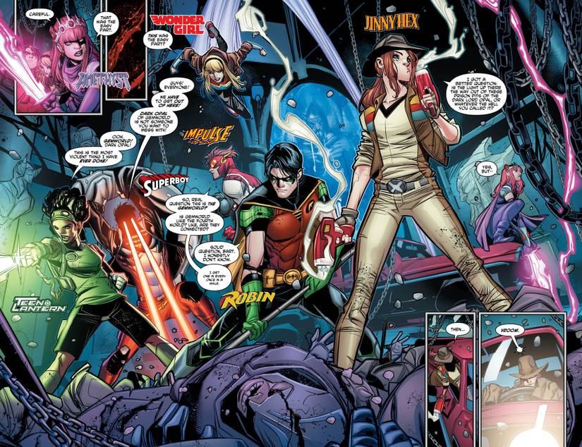 PREVIEW: Young Justice #5