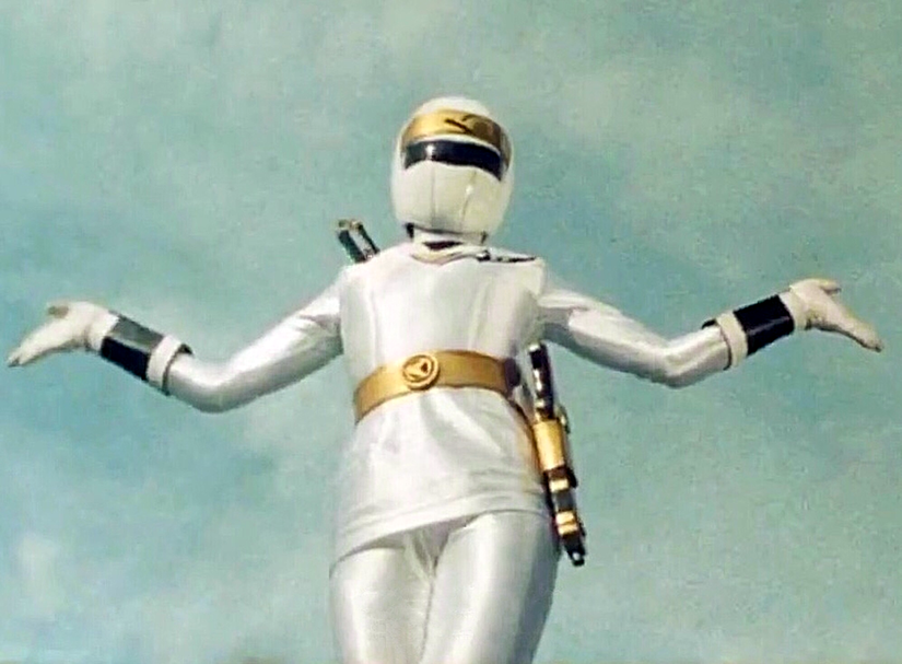 Power Rangers: 10 Facts To Know About The White Ranger