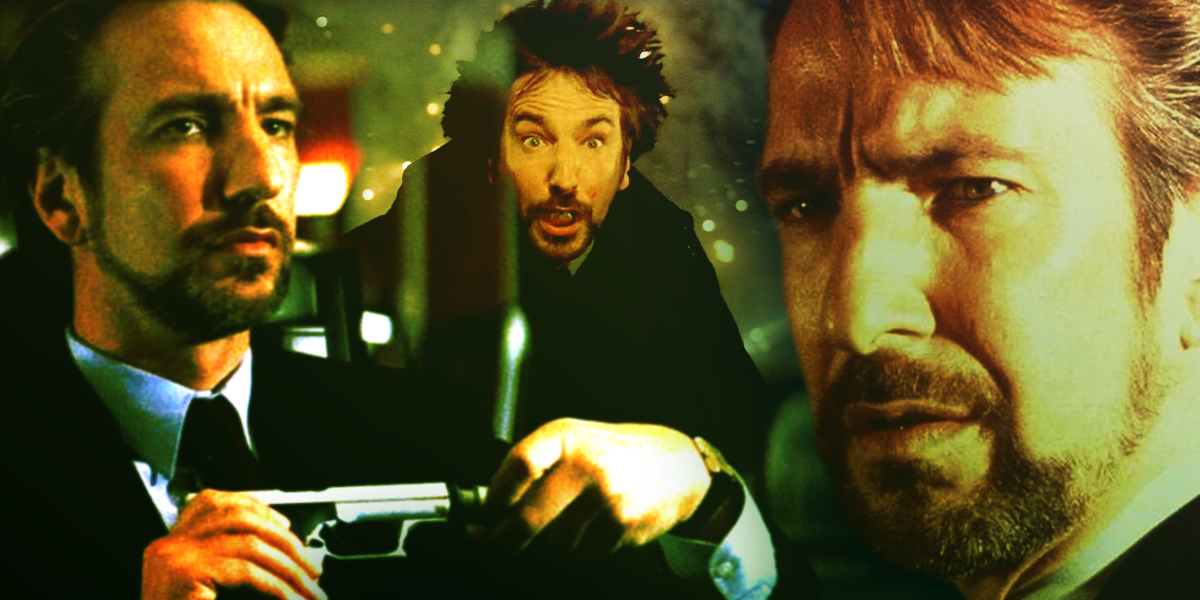 One Iconic Alan Rickman Moment in Die Hard is Totally Real