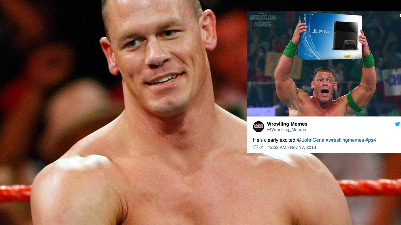 WWE: The 9 Most Hilarious John Cena Memes