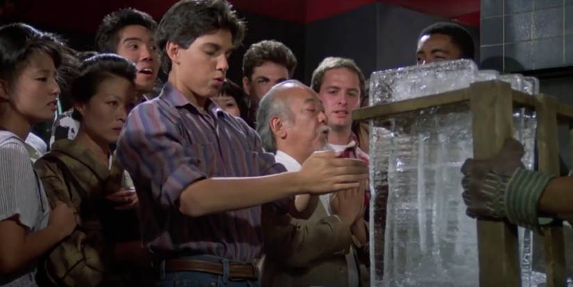 Every Cobra Kai Season 2 Callback to the Karate Kid Trilogy