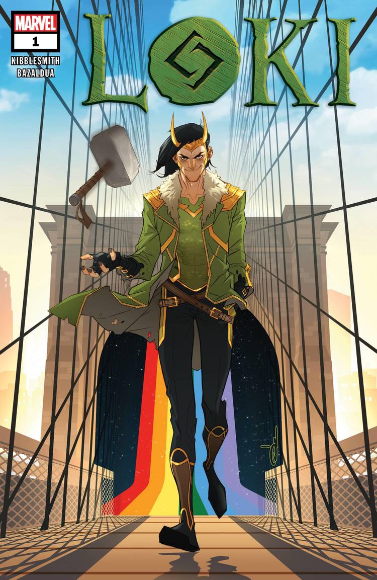 Loki Gets Thor's Hammer, Mjolnir, in New Marvel Series
