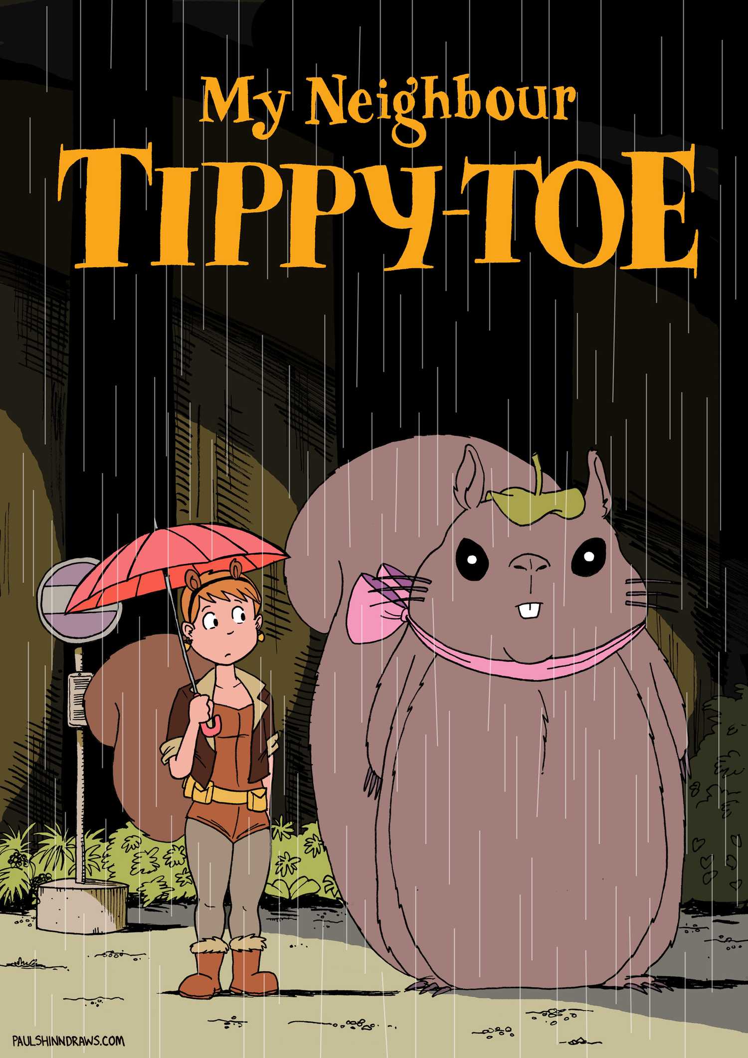 Squirrel Girl Takes Over the Line it is Drawn