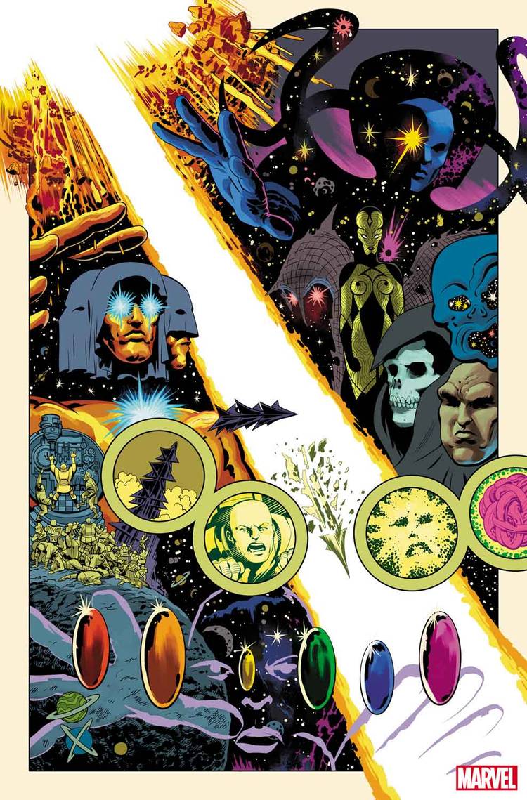 The History of the Marvel Universe Will Be Revealed in July